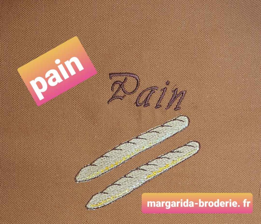Pain - Margarida Broderie